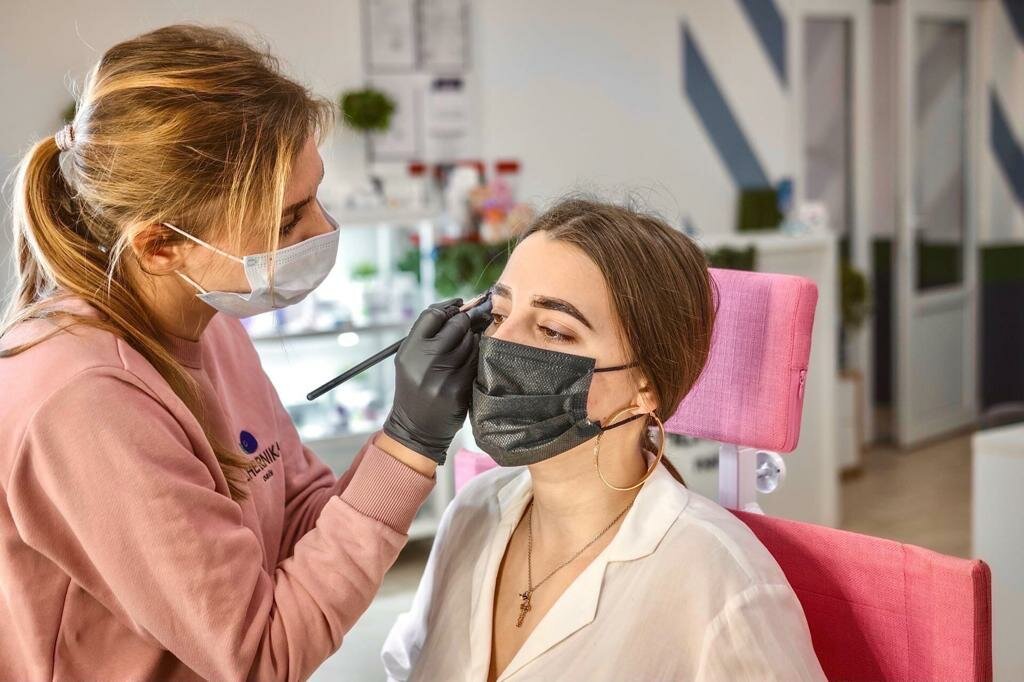 Manikür-pedikür Chernika Nails, Tiumen, foto