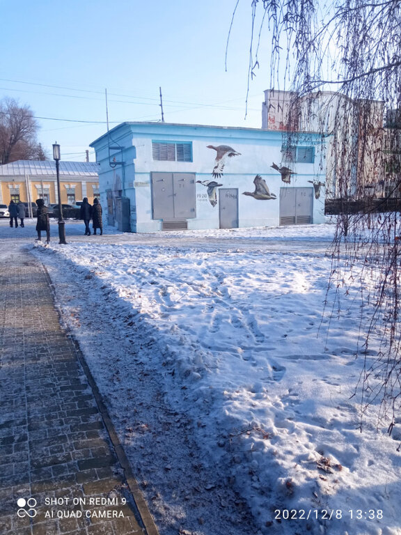 Mühendislik altyapısı Распределительная подстанция № 210, Omsk, foto