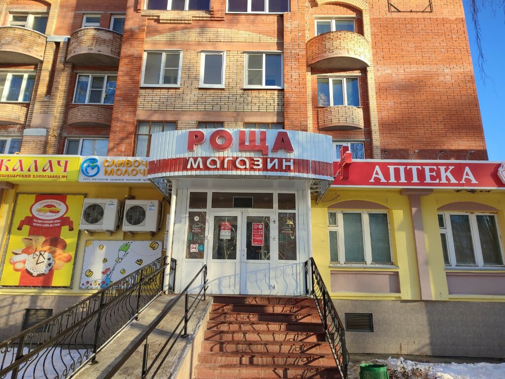 Alışveriş merkezleri Роща, Novocheboksarsk, foto