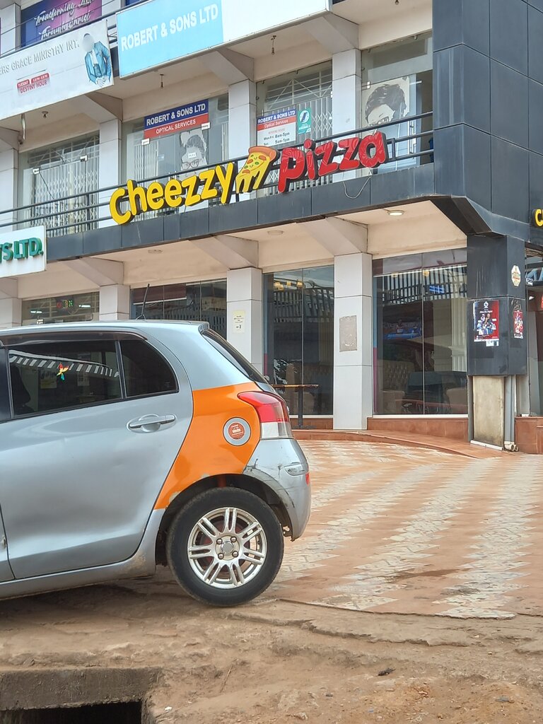 Fast food Cheezy pizza, Dünya, foto