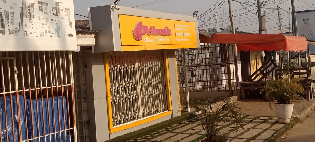 Giyim mağazası Felwah Unisex Collection, Akra, foto