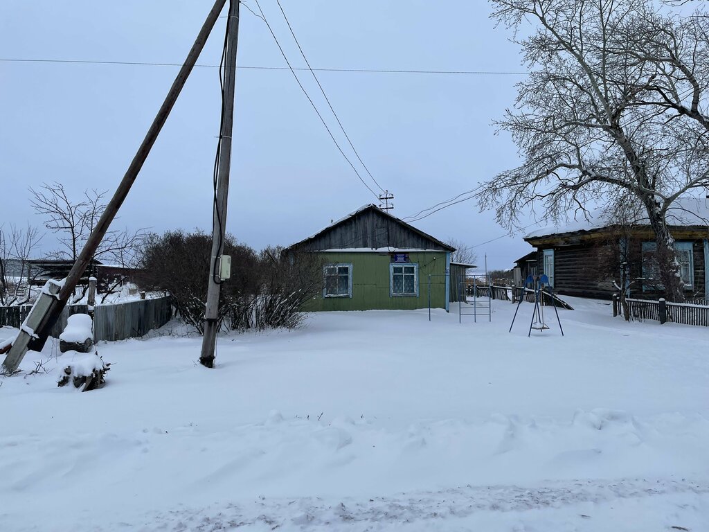 Kütüphaneler Playground, Tümen (Tiumenskaya) oblastı, foto