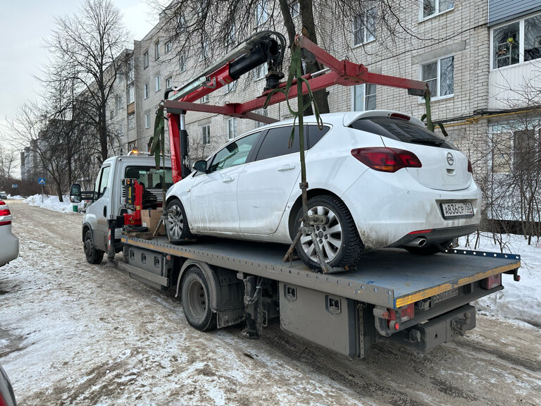 Çekici hizmeti Эвакуатор-манипулятор, Nijni Novgorod, foto