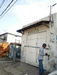 Vulca (Brazzaville, Commune de Ouenzé, Rue Bouzala), oto lastik tamiri  Brazzaville'den