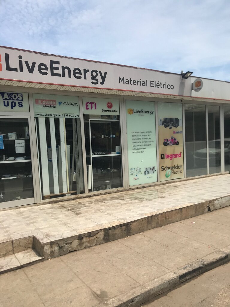 Elektronik eşya mağazaları Liveenergy, Loanda, foto