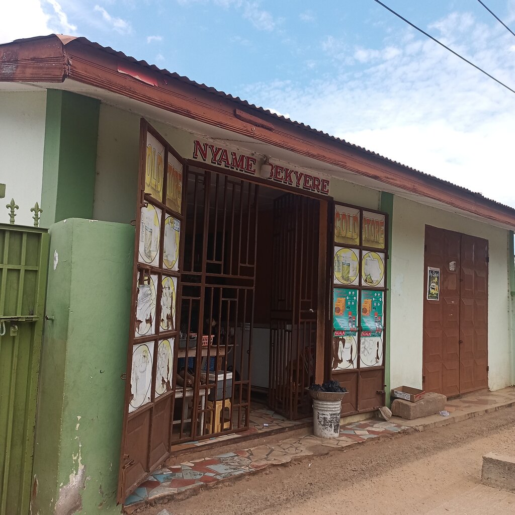 Dondurulmuş gıda firmaları Nyame bekyere store, Dünya, foto