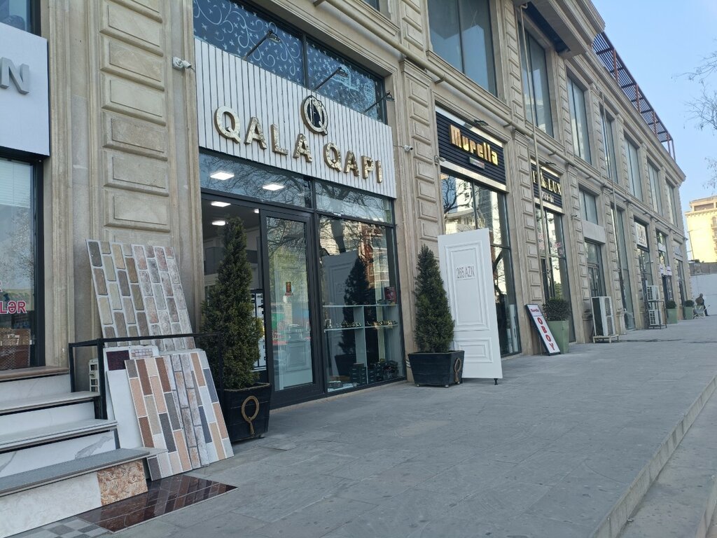 Kapılar Qala Qapi, Bakü, foto