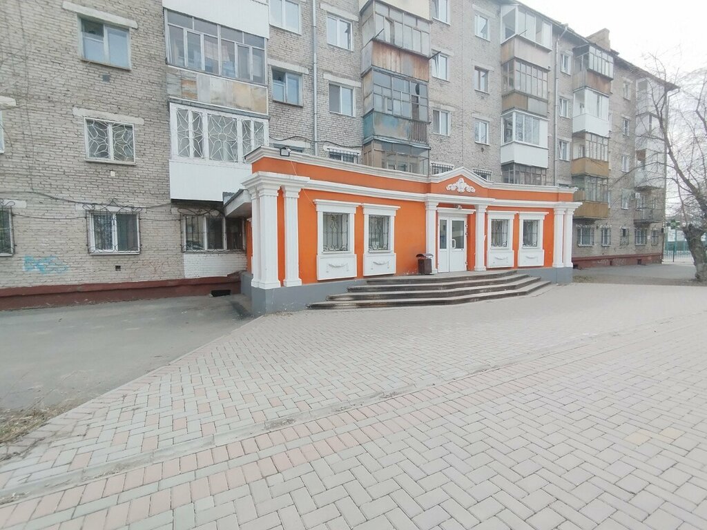 Teslimat noktası Labirint, punkt samovyvoza, Tomsk, foto