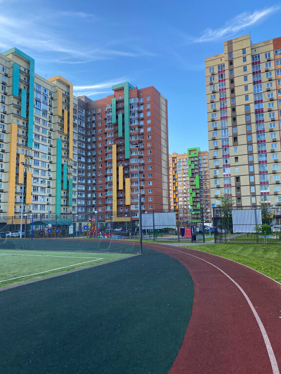 Spor alanı Футбольное поле, Moskova ve Moskovskaya oblastı, foto