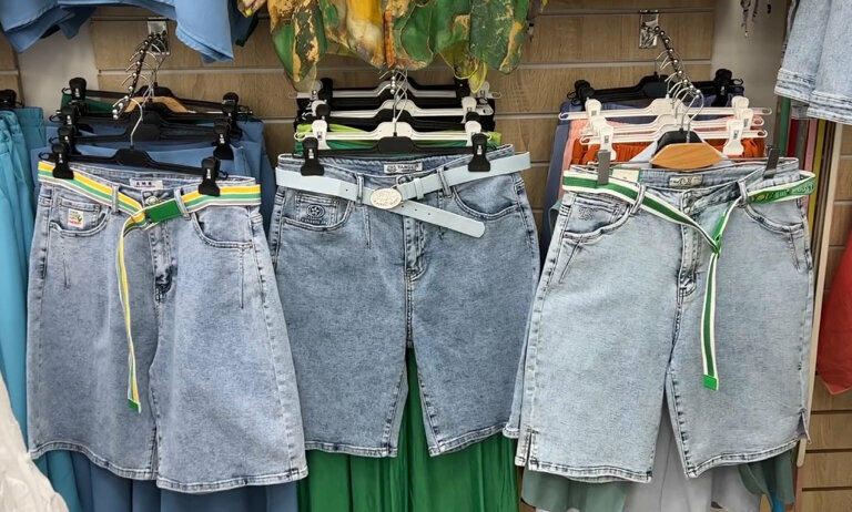 Giyim mağazası Krym Style, Sevastopol, foto