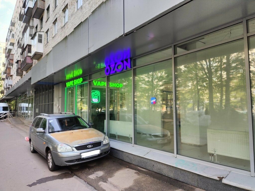 Elektronik sigara satış noktaları Вкус и Пар, Saint‑Petersburg, foto