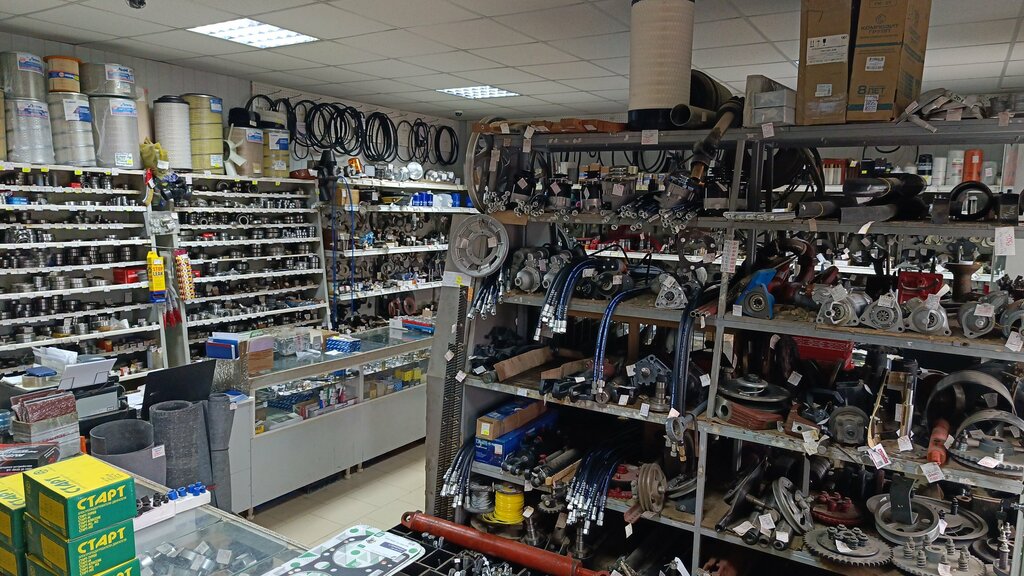Otomobil yedek parçaları Магазин Автотракторные запчасти, Stavropolski krayı, foto