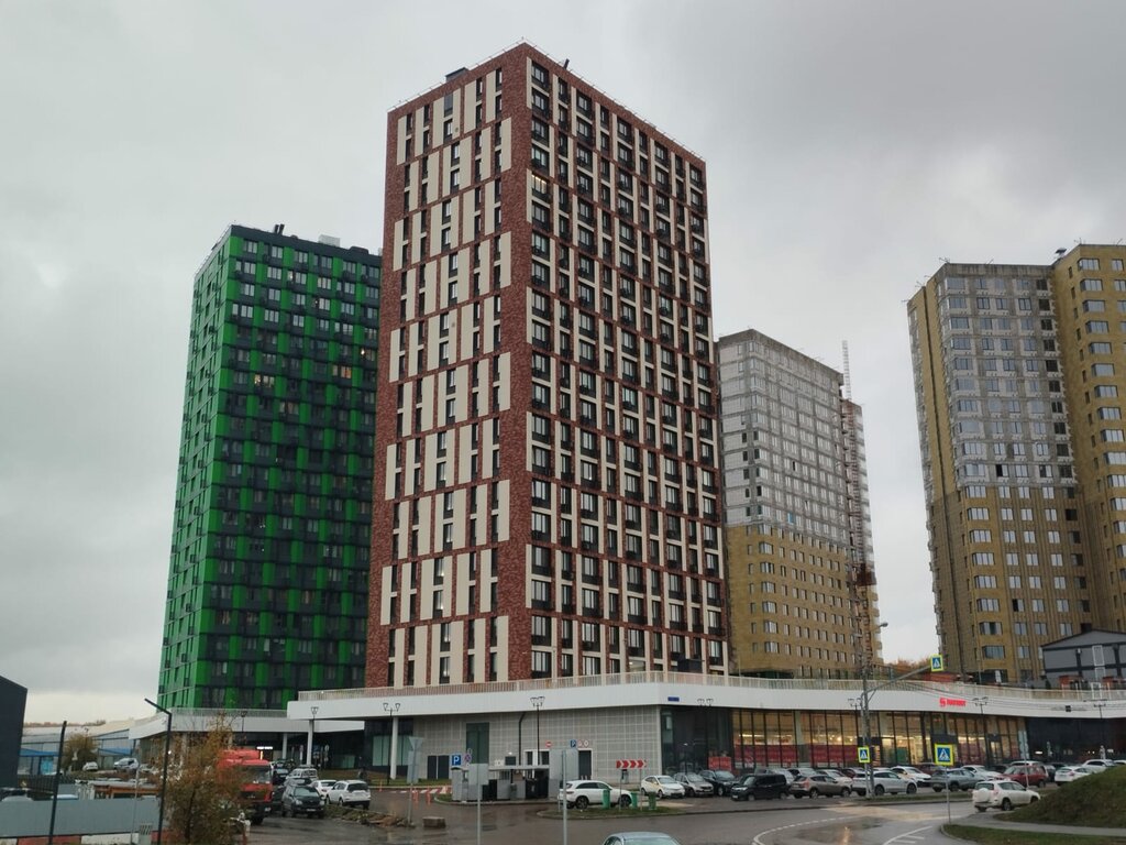 Konut blokları Citimix, Moskova, foto