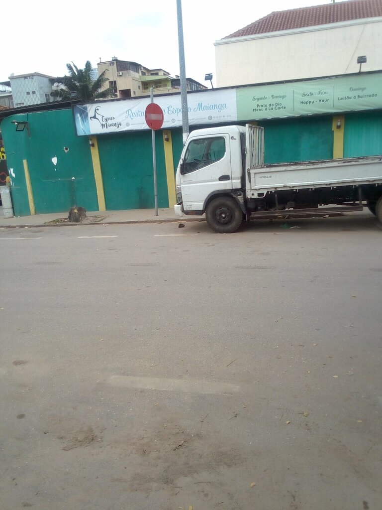 Restoran Restaurante espaço maianga, Loanda, foto