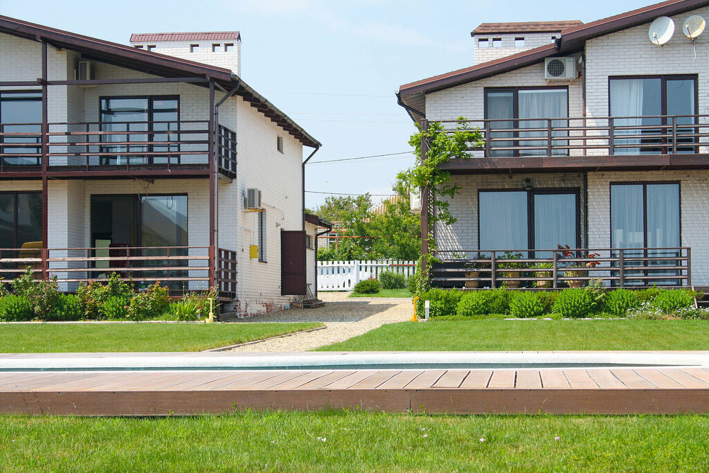 Yeni yerleşim alanlarındaki daireler Веселовские кварталы, офис продаж, Krasnodarski krayı, foto