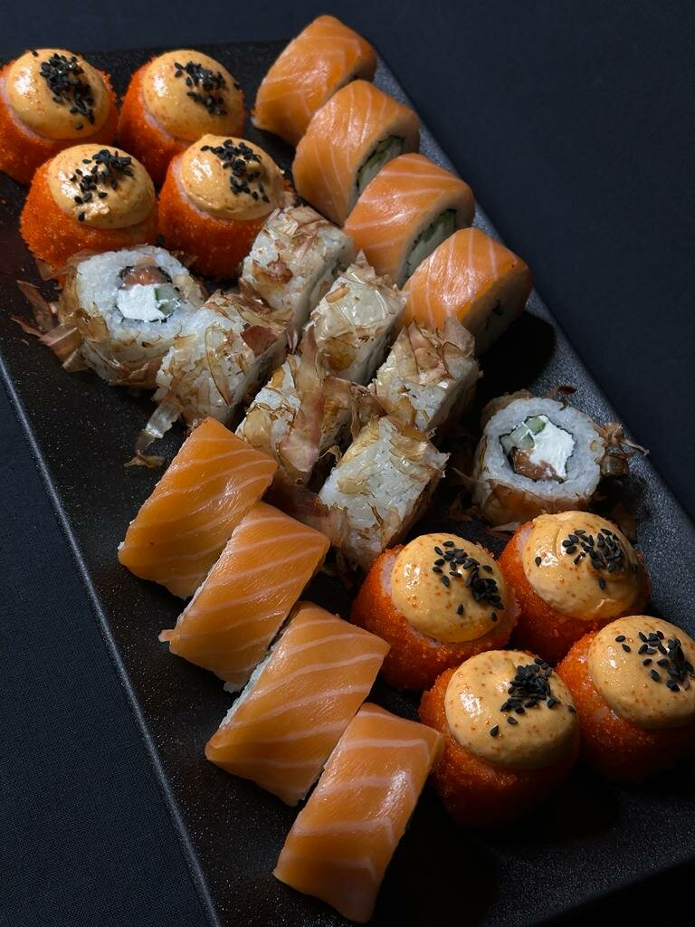 Suşi restoranı Sushi Panda, Tambov, foto
