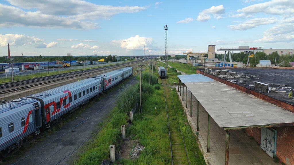 Tren istasyonu остановочный пункт 1818 километр, Pechora, foto
