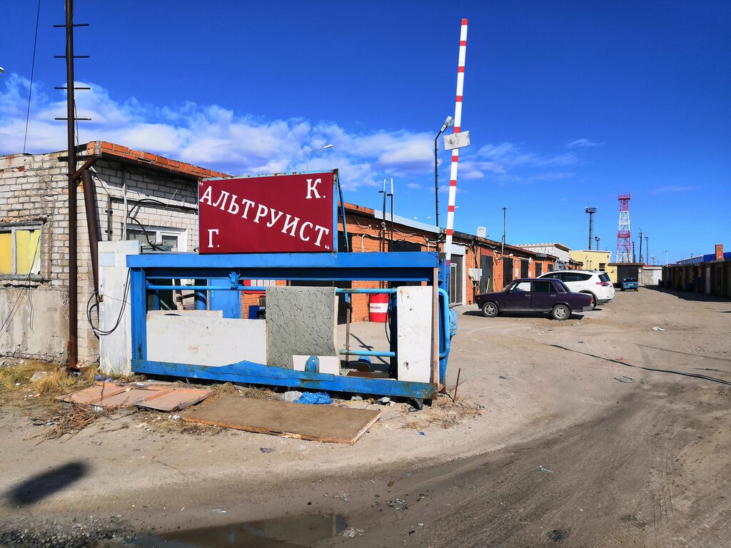 Garajlar Altruist, Novy Urengoy, foto