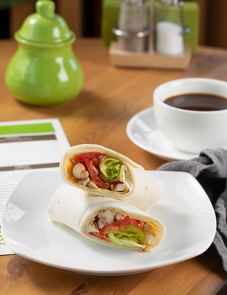 Kafe ForTutti, Moskova, foto