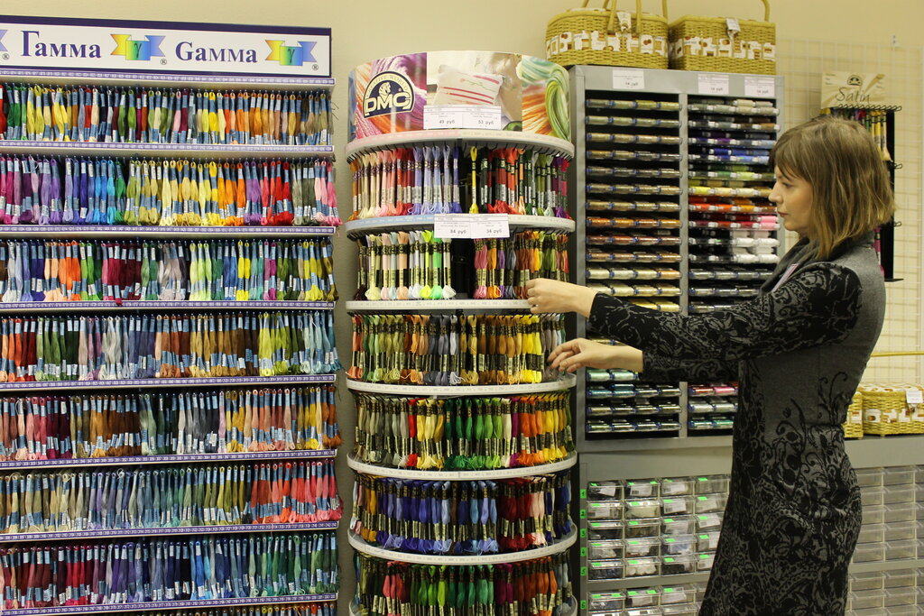 Hobi, elişi için ürünler Vsyo dlya shitya i rukodeliya, Puşkin, foto