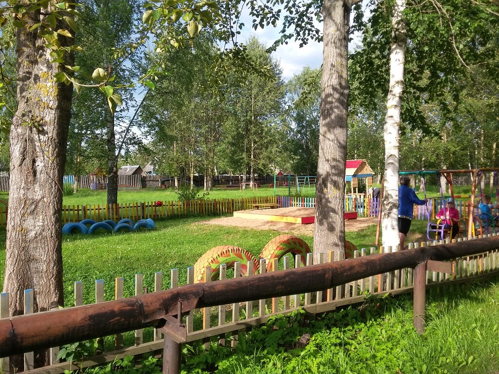 Anaokulları Svetlyachok detsky sad, Porhov, foto