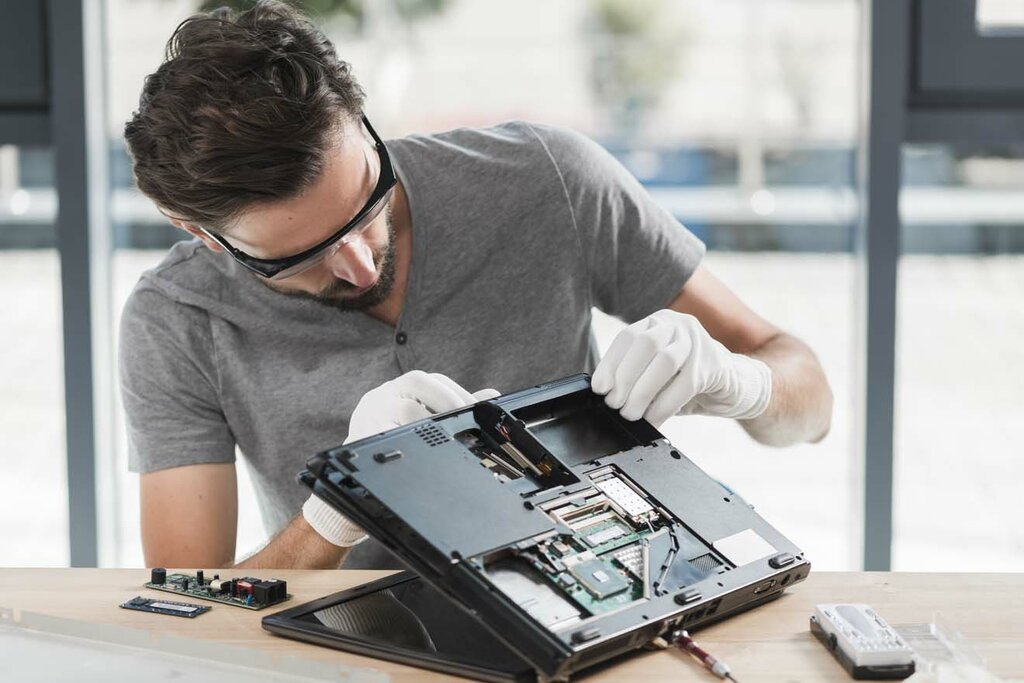 Bilgisayar teknik servisleri ReddPC, Moskova, foto