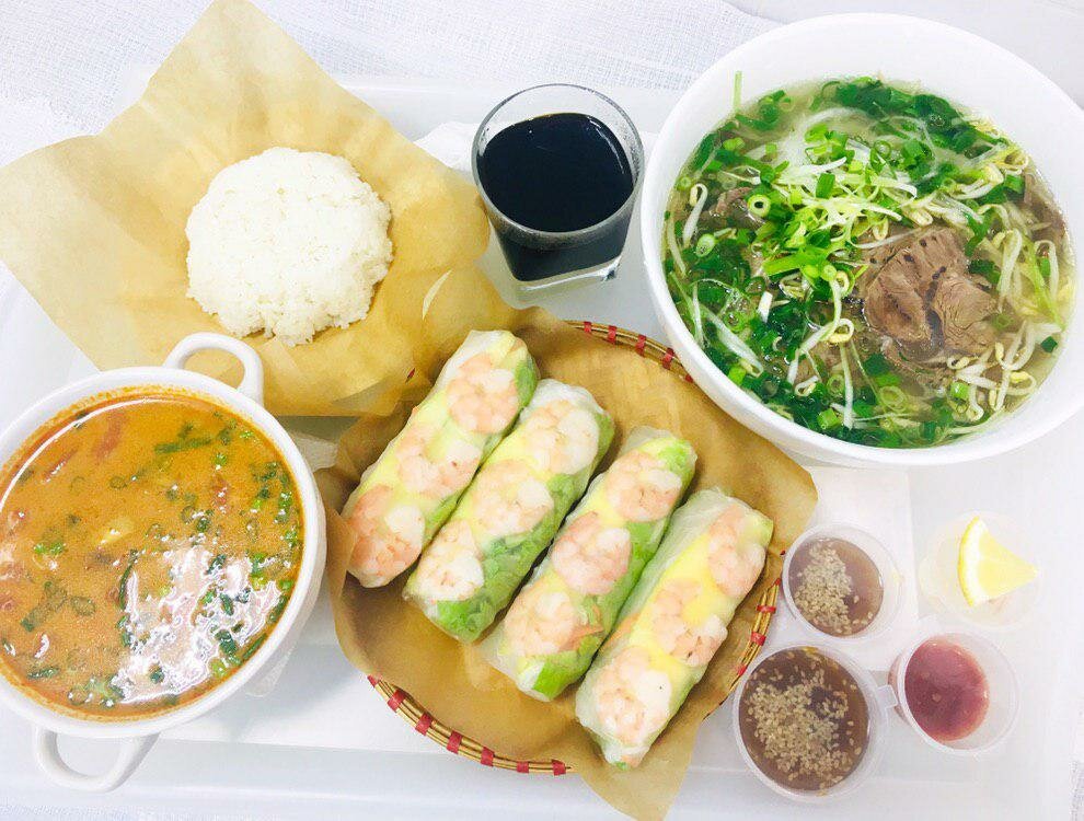 Fast food Pho Vietnamese food, Moskova, foto