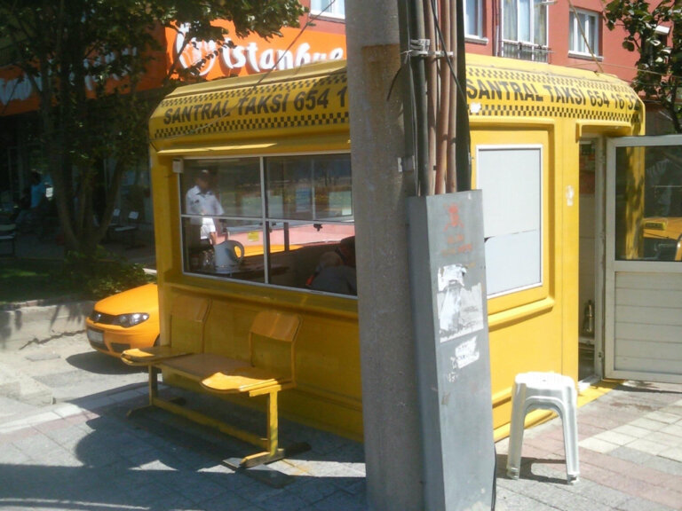 Taksi durağı Santral Taksi, Çorlu, foto