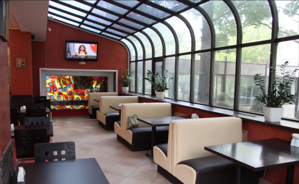 Kantin, yemekhane Absolut, Moskova, foto