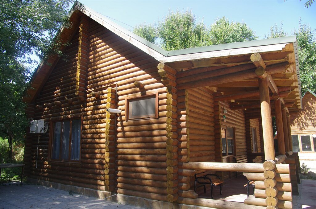 Termal otel Ak Su Demi Sanatorium, Türkistan eyaleti, foto