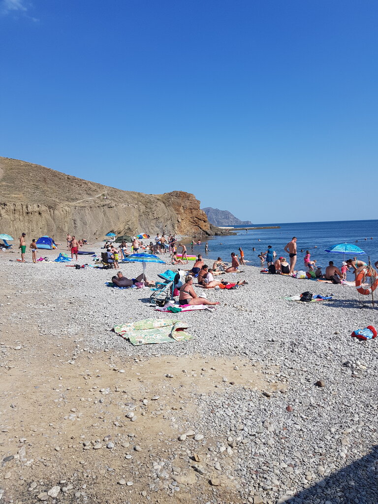 Kamp alanları Автокемпинг Алчак-Кая, Kırım Cumhuriyeti, foto