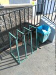 Bicycle parking (Obskaya ulitsa No:7, Ufa), bisiklet park yerleri  Ufa'dan