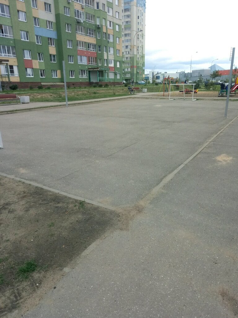 Spor alanı Sports ground, Nijni Novgorod, foto
