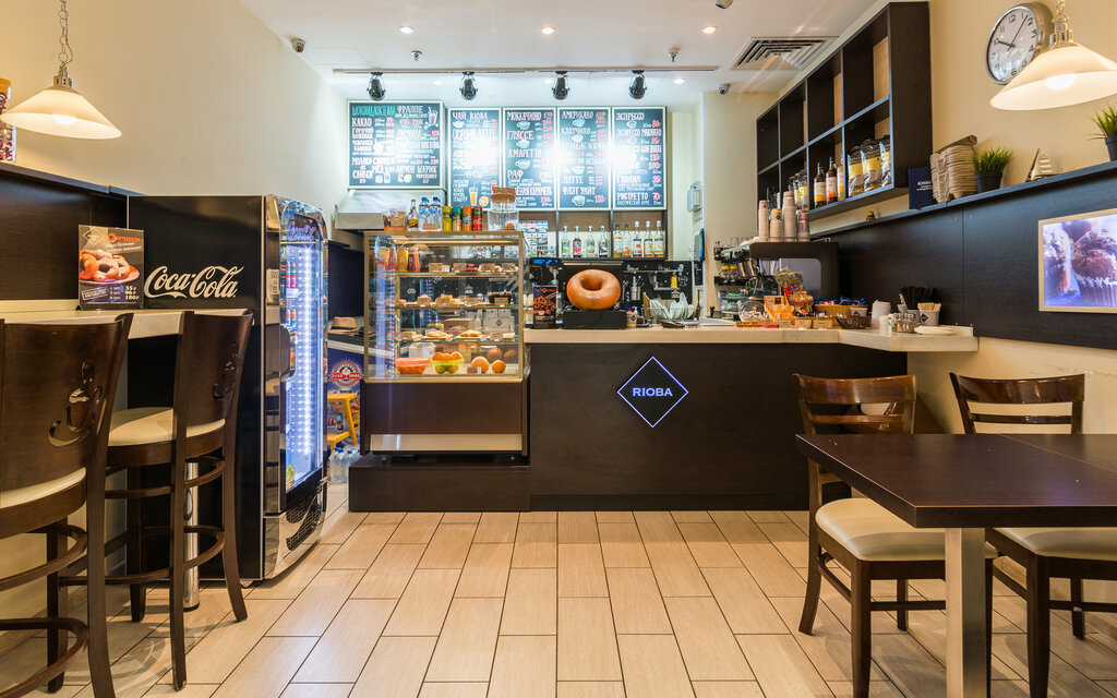 Kahve dükkanları Express Coffee Shop Cafe Rioba, Moskova ve Moskovskaya oblastı, foto
