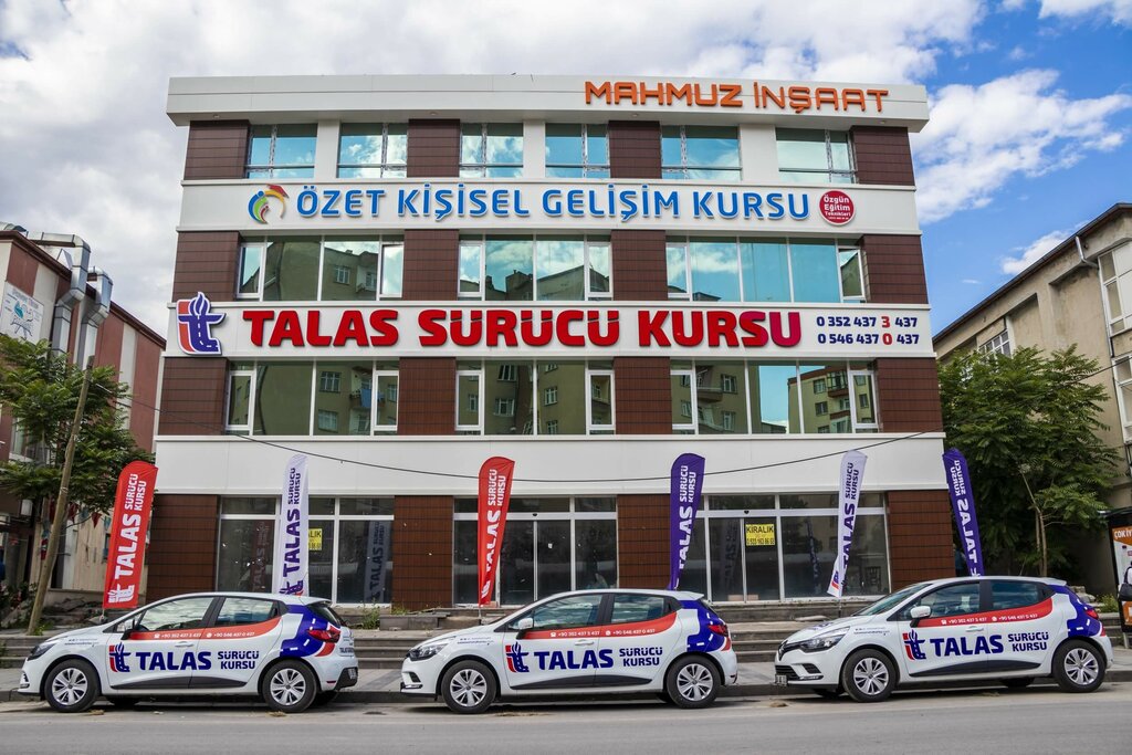 Sürücü kursları Yeni Talas Sürücü Kursu, Talas, foto