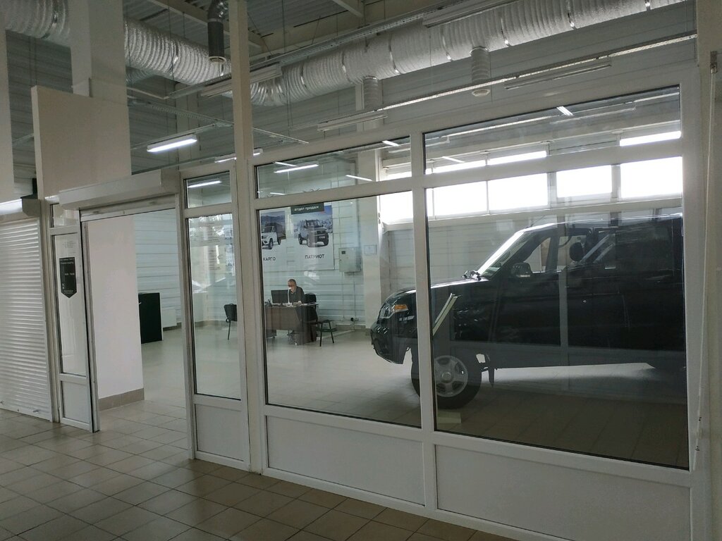 Otomobil satış galerileri Автосалон УАЗ, Vitebsk, foto