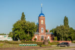 Церковь Покрова Пресвятой Богородицы (ulitsa Lenina No:130Б, selo Sukhaya Lubna), ortodoks kiliseleri  Lipetskaya oblastından