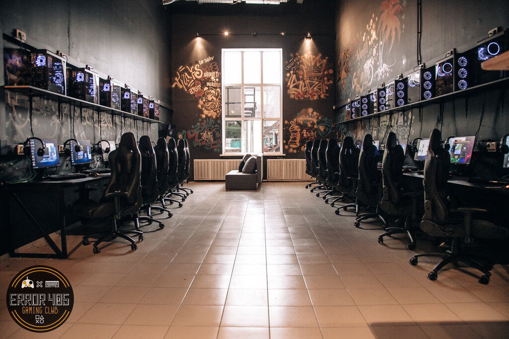 Siberspor Error 405 Gaming Club, Moskova, foto