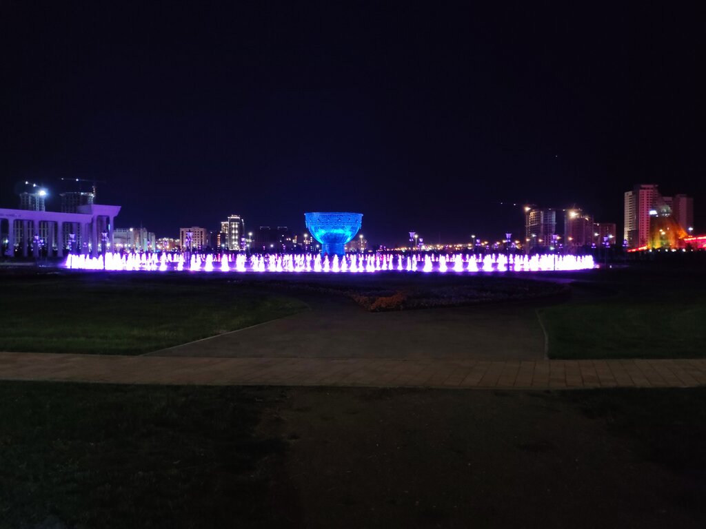 Çeşme Taykazan Fountain, Astana, foto