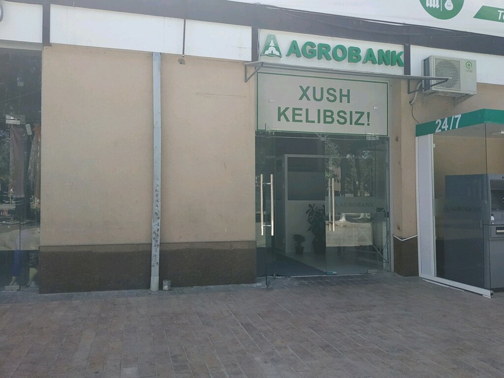 Banka Agrobank, Taşkent, foto