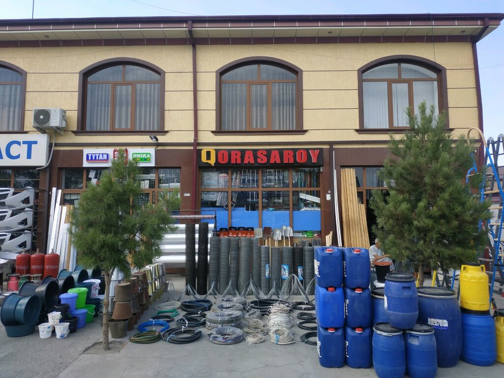 Ev temizlik ürünleri Qorasaroy, Mergilân, foto