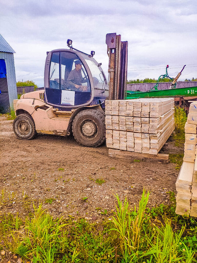 Kereste üretim ve satış şirketleri Пиломатериалы, Arhangelskaya oblastı, foto