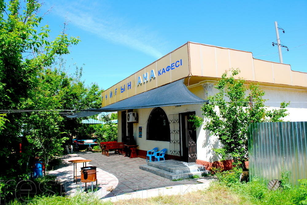 Kafe Туйгын ана, Çimkent (Şımkent), foto