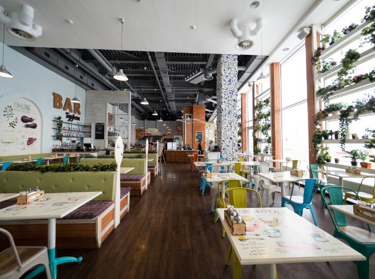 Fast food Vinegret Bufet, Krasnoyarsk, foto