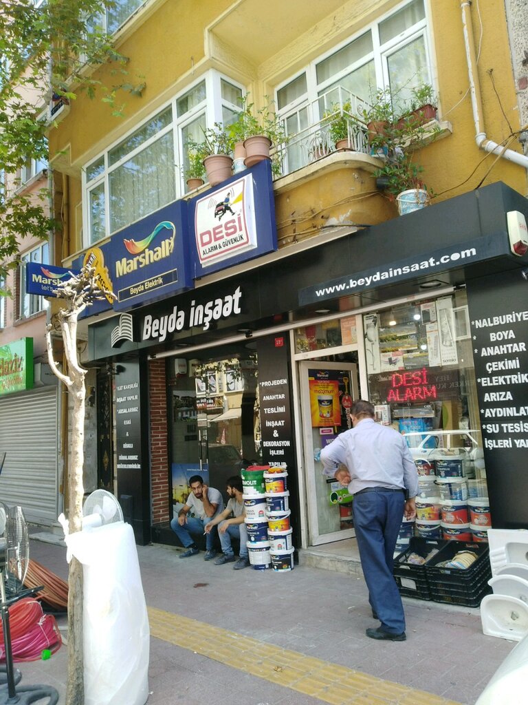 Yapı mağazası Beyda Elektrik Nalbur, İstanbul, foto