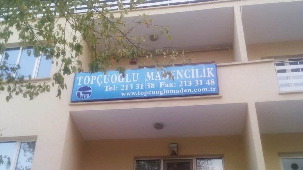 Madencilik işletmeleri Topçuoğlu Madencilik, Ankara, foto