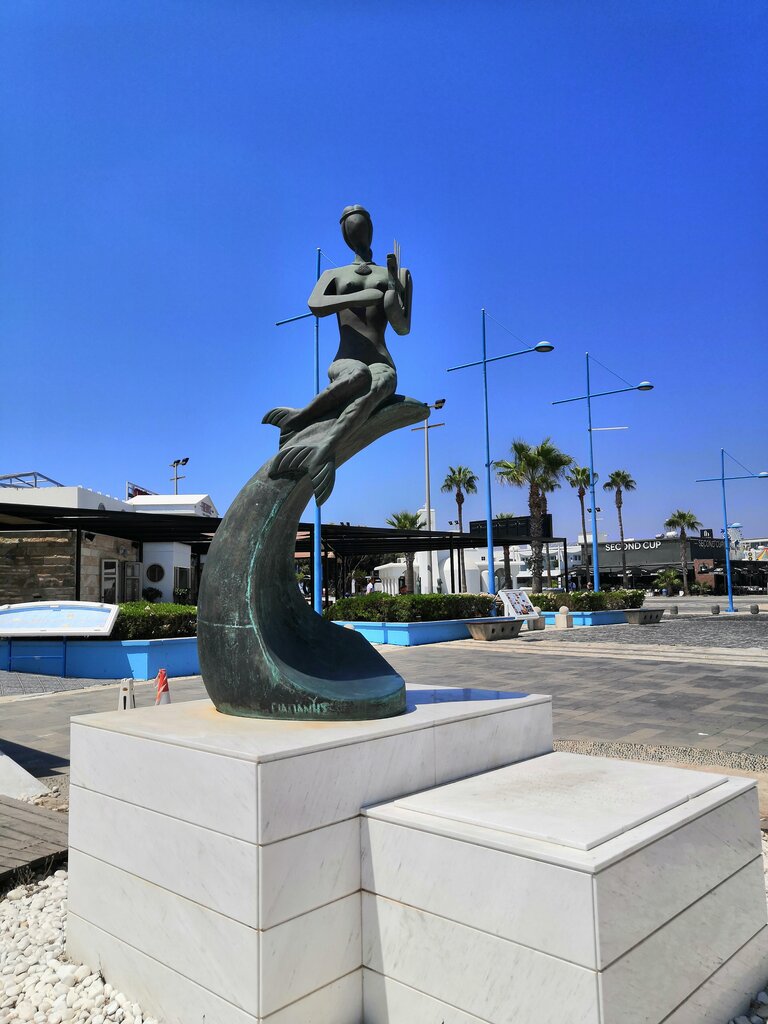 i̇skele Ayia Napa Harbour, Aya Napa, foto