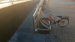 Bicycle parking (Leninskiy Avenue No:127к1В, Saint Petersburg), bisiklet park yerleri  Saint‑Petersburg'dan