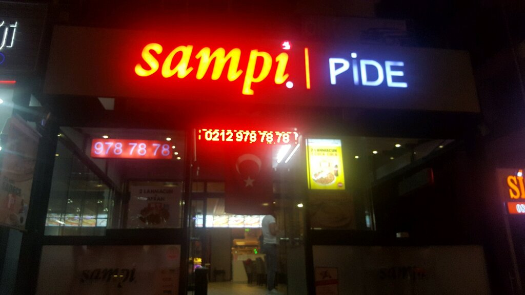 Restoran Sampi Pide, İstanbul, foto