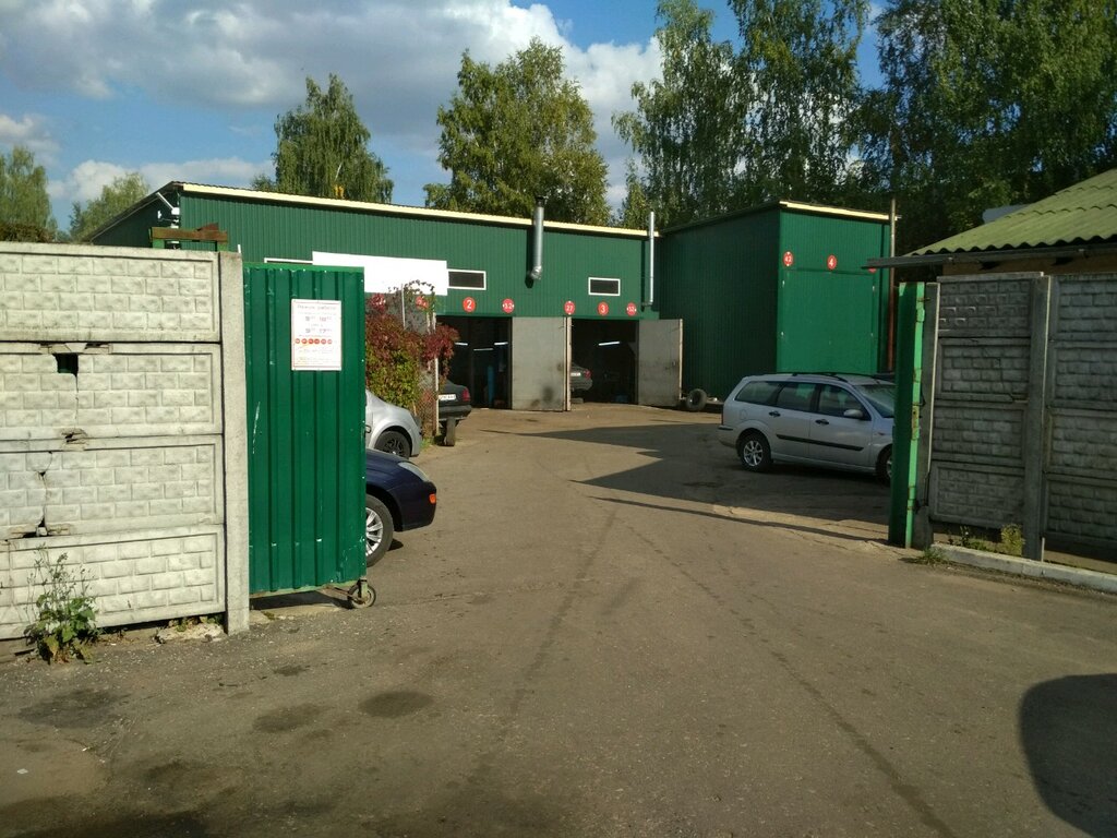 Otomobil servisi Sto Ariyes-Avto, Vitebsk, foto